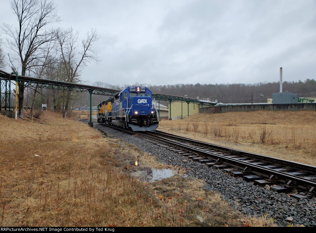 GMTX 2346 & HRRC 3600